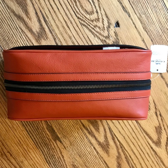 Coach | Bags | Coach Leather Travel Kit | Poshmark
